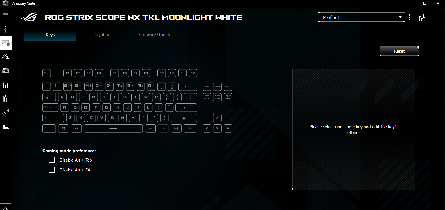 Keyboard stop working corretly, Asus rog strix moo... - Republic of ...