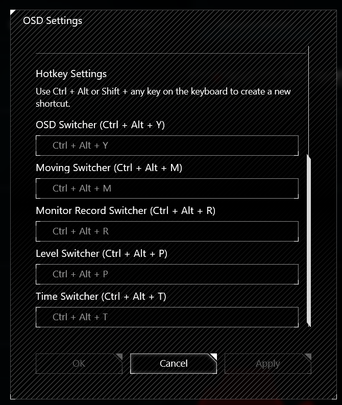 Solved: Armour Create 5.7.3.0 - Hotkeys collision with pol ...