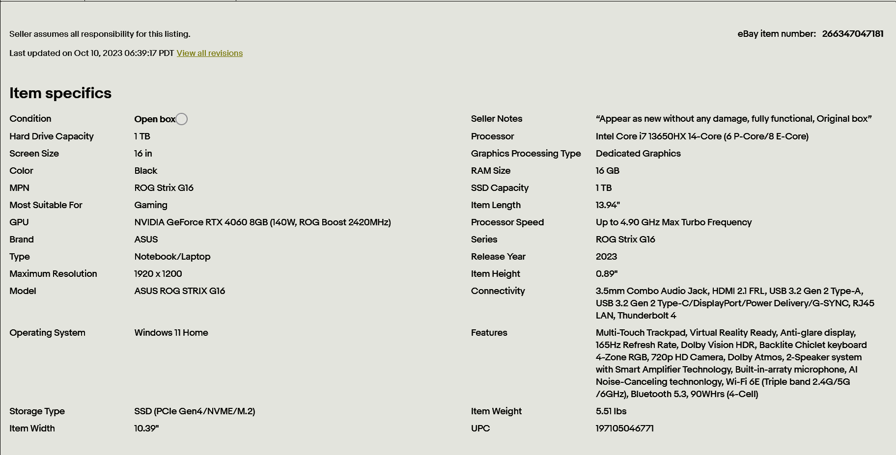 Rog Strix g16 G614JV- ram upgrade - Republic of Gamers Forum - 967281