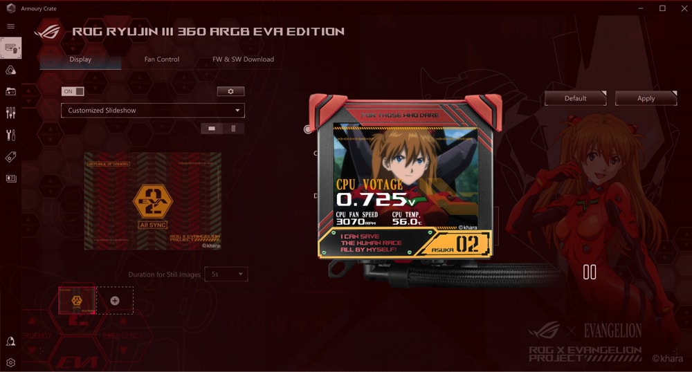 ROG RYUJIN III 360 ARGB EVA-02 Animation - Republic of Gamers Forum ...