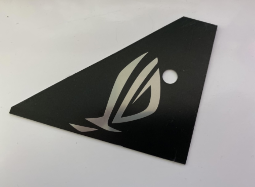 Asus RTX 30 series gpu metal plate sticker accesso... - Republic of ...