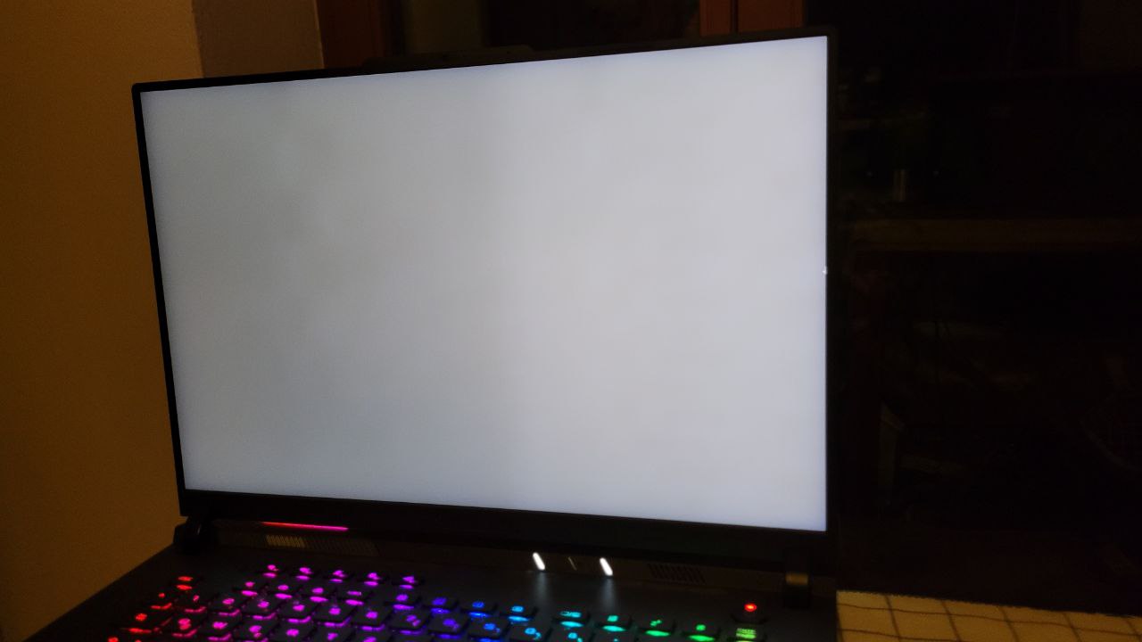 SCREEN DEFECT (ASUS ROG SCAR G16, RTX 4090) - Republic of Gamers Forum ...