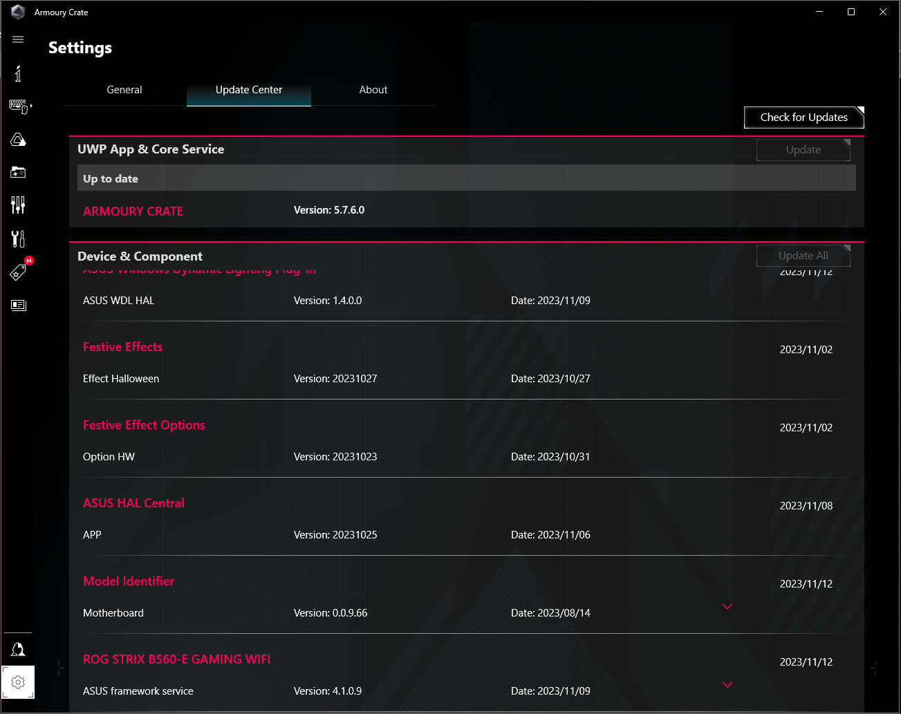 ROG Strix Scope RX Red - Republic of Gamers Forum - 974010