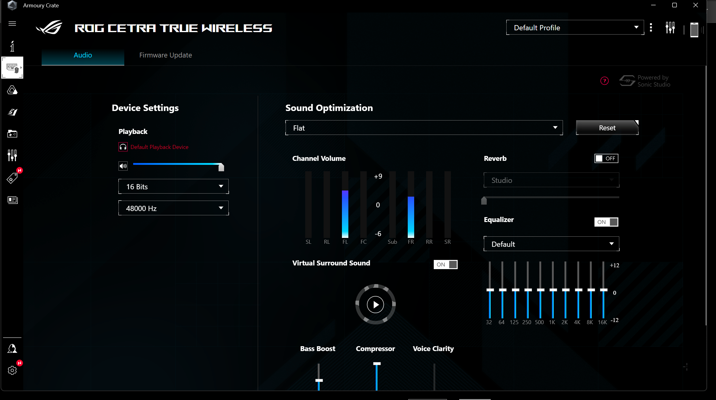 Asus rog Cetra true wireless - Republic of Gamers Forum - 976964