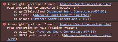 AXE-16000 Bug on Smart Connect rules settings page - Republic of Gamers ...