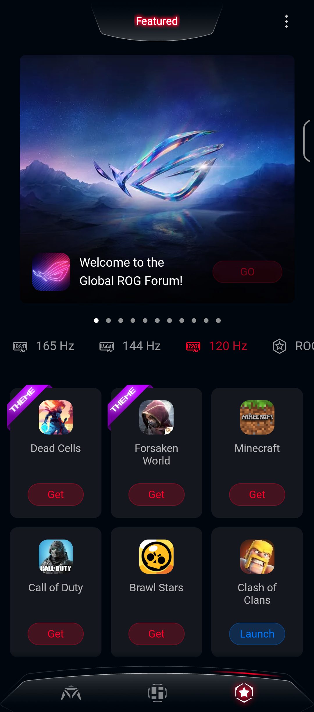 Clash of Clans and Mobile legend stuck at 60 FPS - Republic of Gamers Forum - 993213