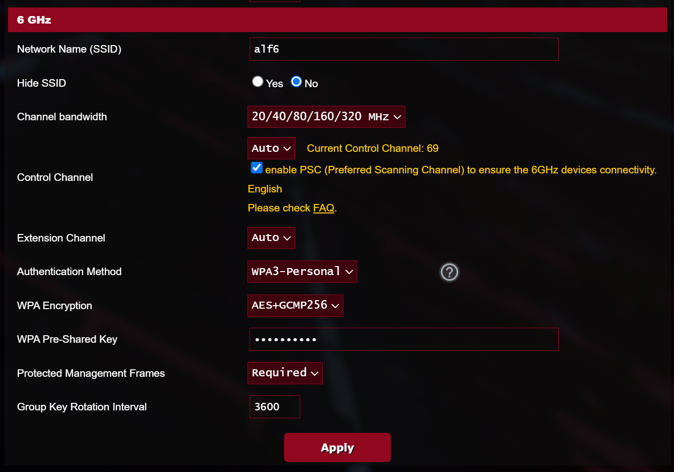 Asus ROG Rapture GT-BE98 - where is the WiFi 7? - Page 4 - Republic of ...