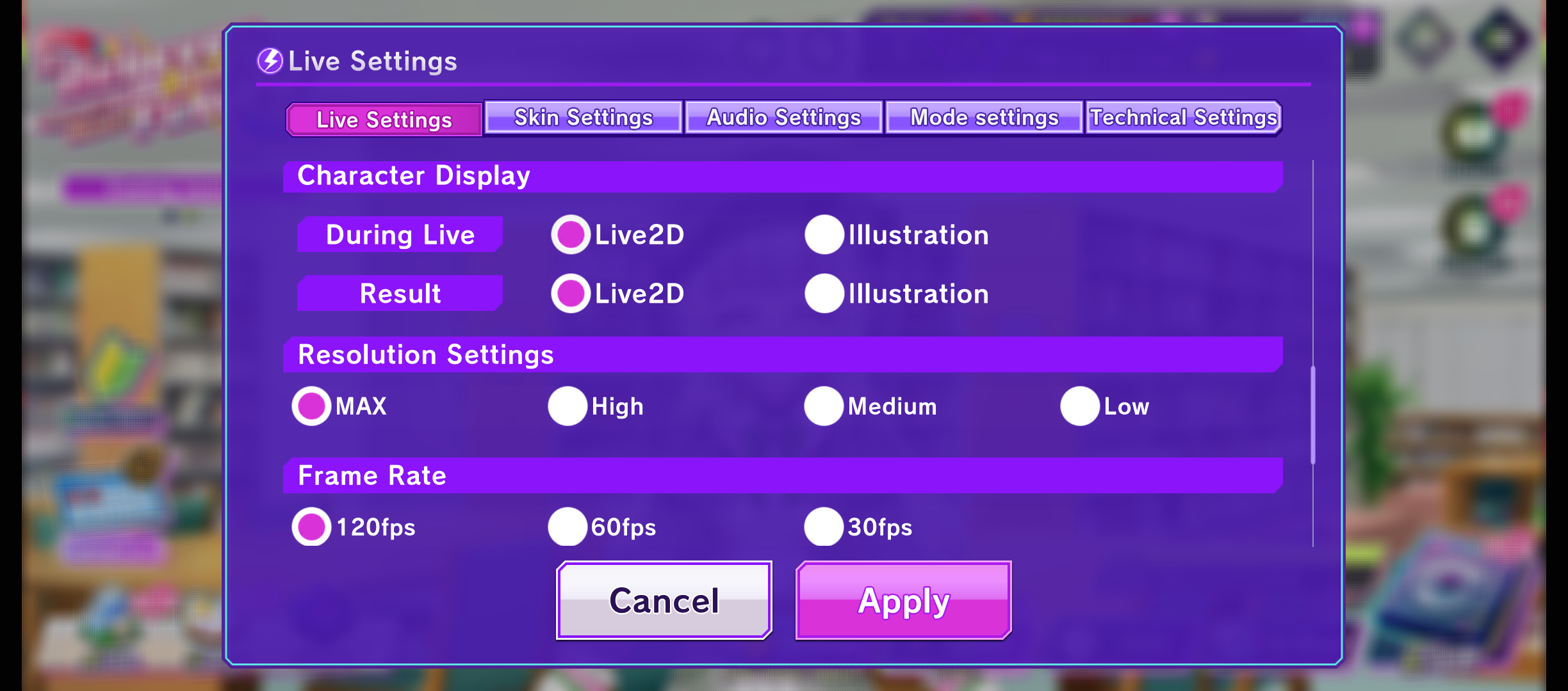 [D4DJ Groovy Mix] ROG Phone 6 Game Profile