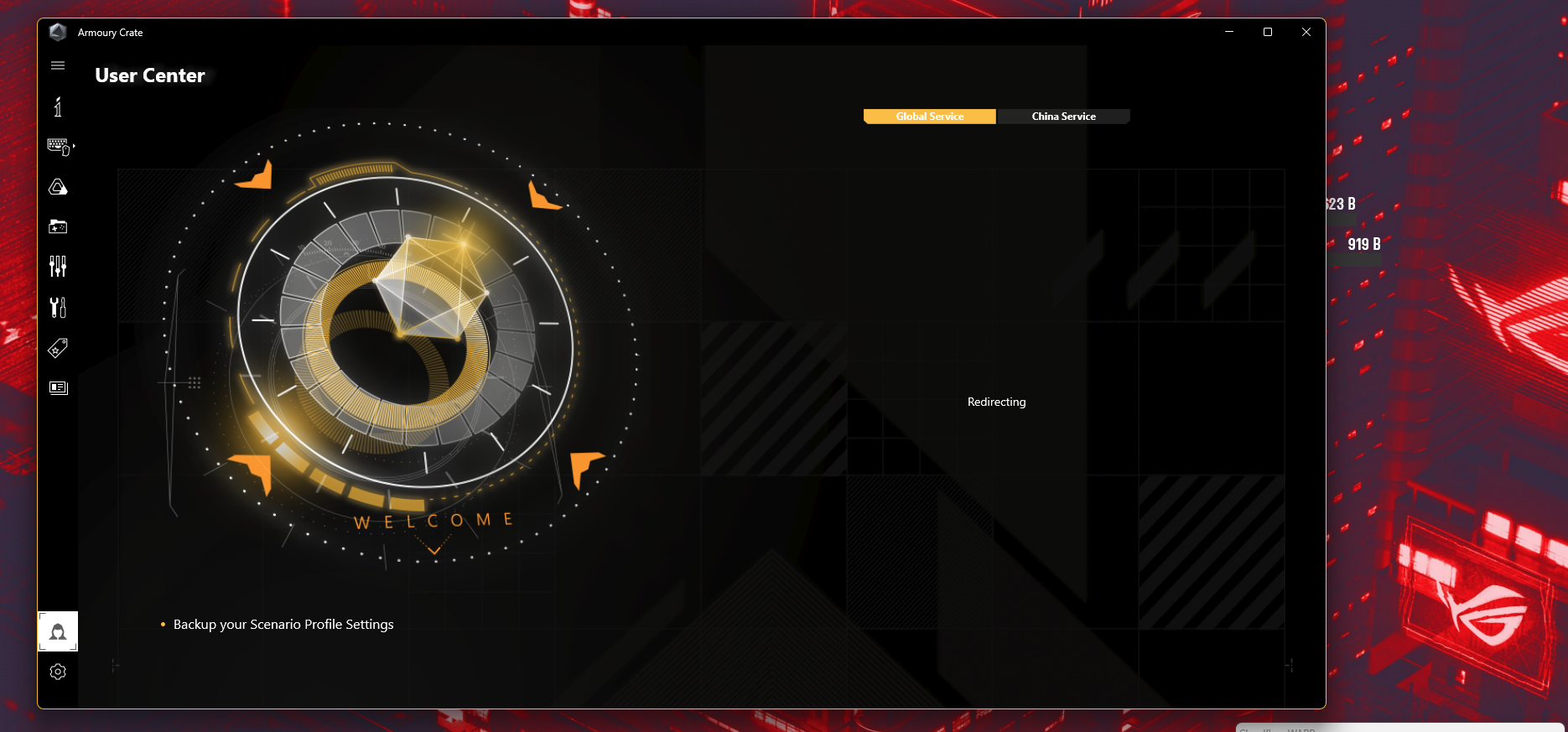 Cant open the User account page,, Its just loading... - Republic of ...