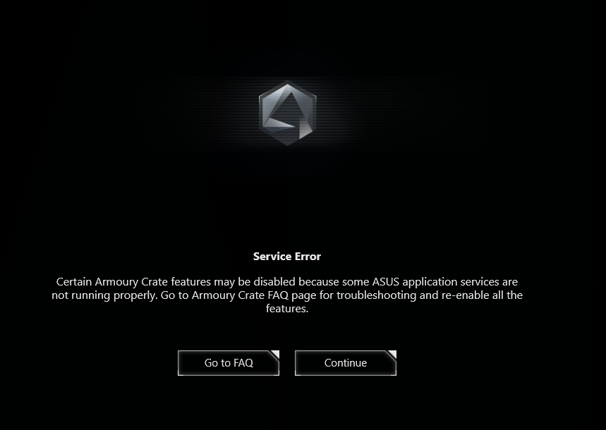 Solved: Can't update the Armoury Crate - Republic of Gamers Forum - 1007803