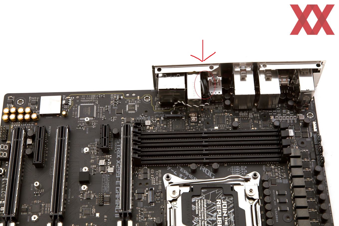 Solved: Asus Rog Strix x299-e gaming ii cmos battery - Republic of Gamers Forum - 1024747