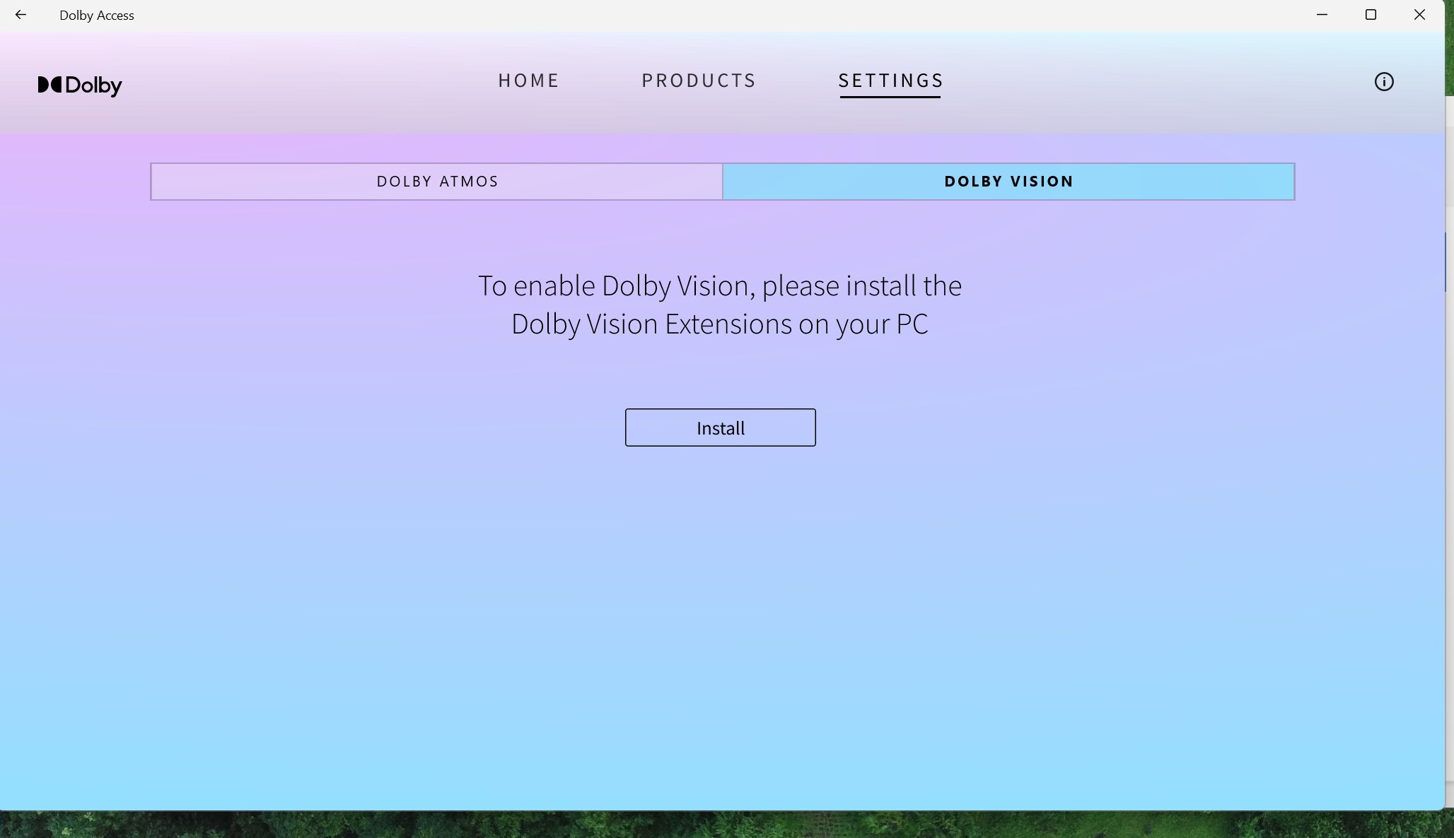 Dolby Vision extension cannot be installed! - Republic of Gamers Forum ...