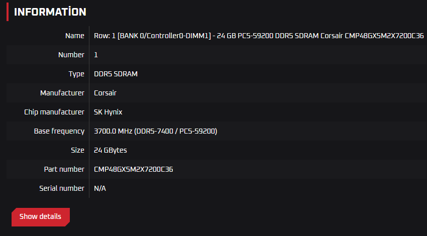 Solved: XMP Errors - Republic of Gamers Forum - 1029221