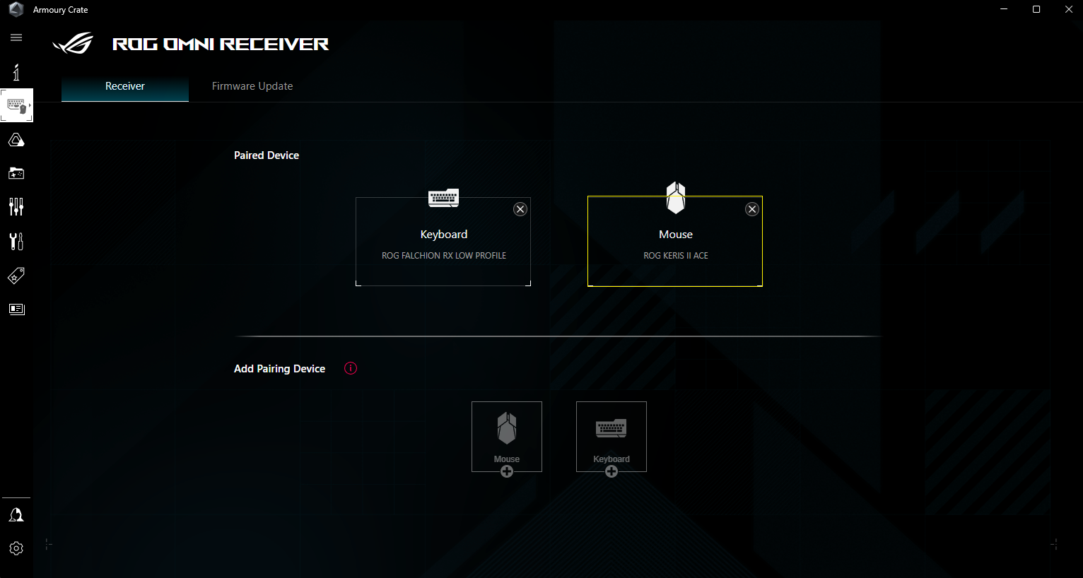 Asus ROG Keris Wireless Aimpoint cursor not moving... - Republic of ...