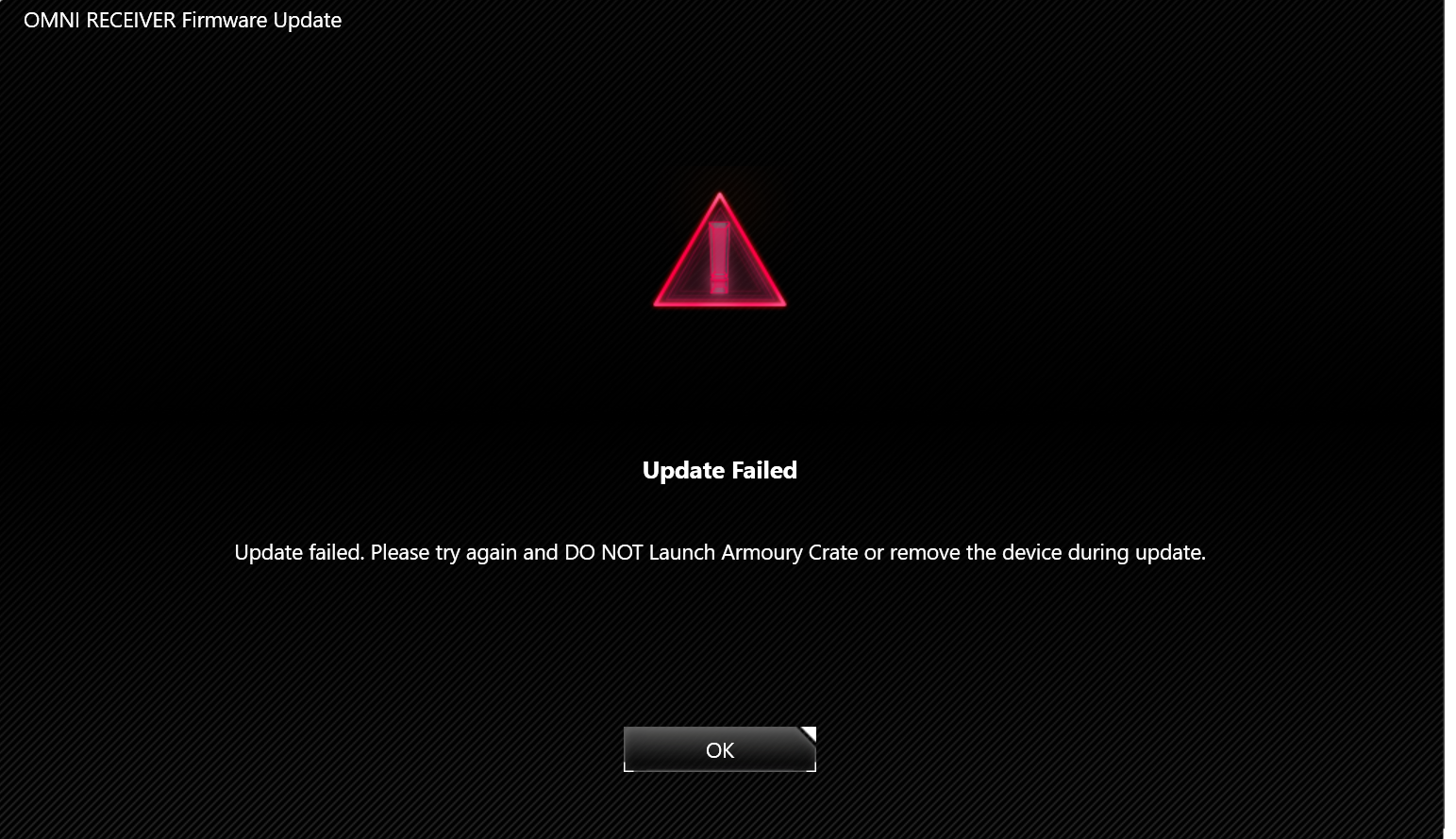 Asus ROG Keris Wireless Aimpoint cursor not moving... - Republic of ...