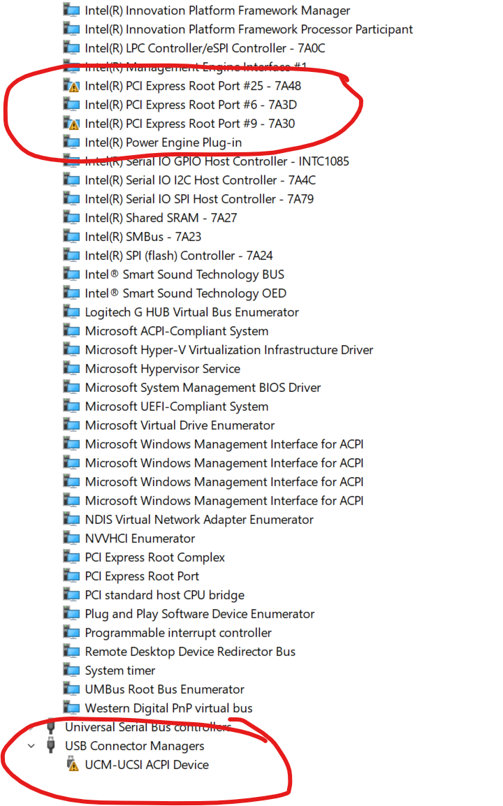 USB Type C Ports and ACPI UCM-UCSI Issue on Asus L... - Republic of Gamers Forum - 1037721