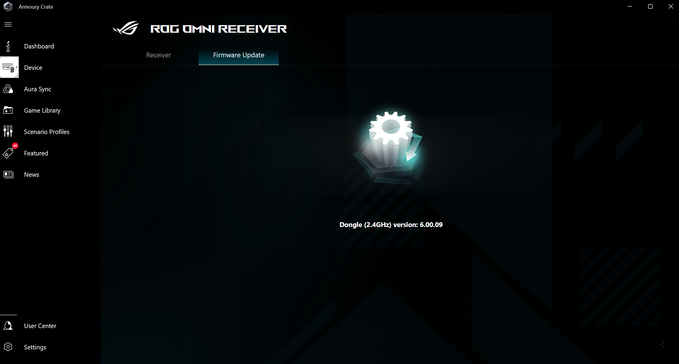 Asus ROG Keris Wireless Aimpoint cursor not moving... - Republic of ...